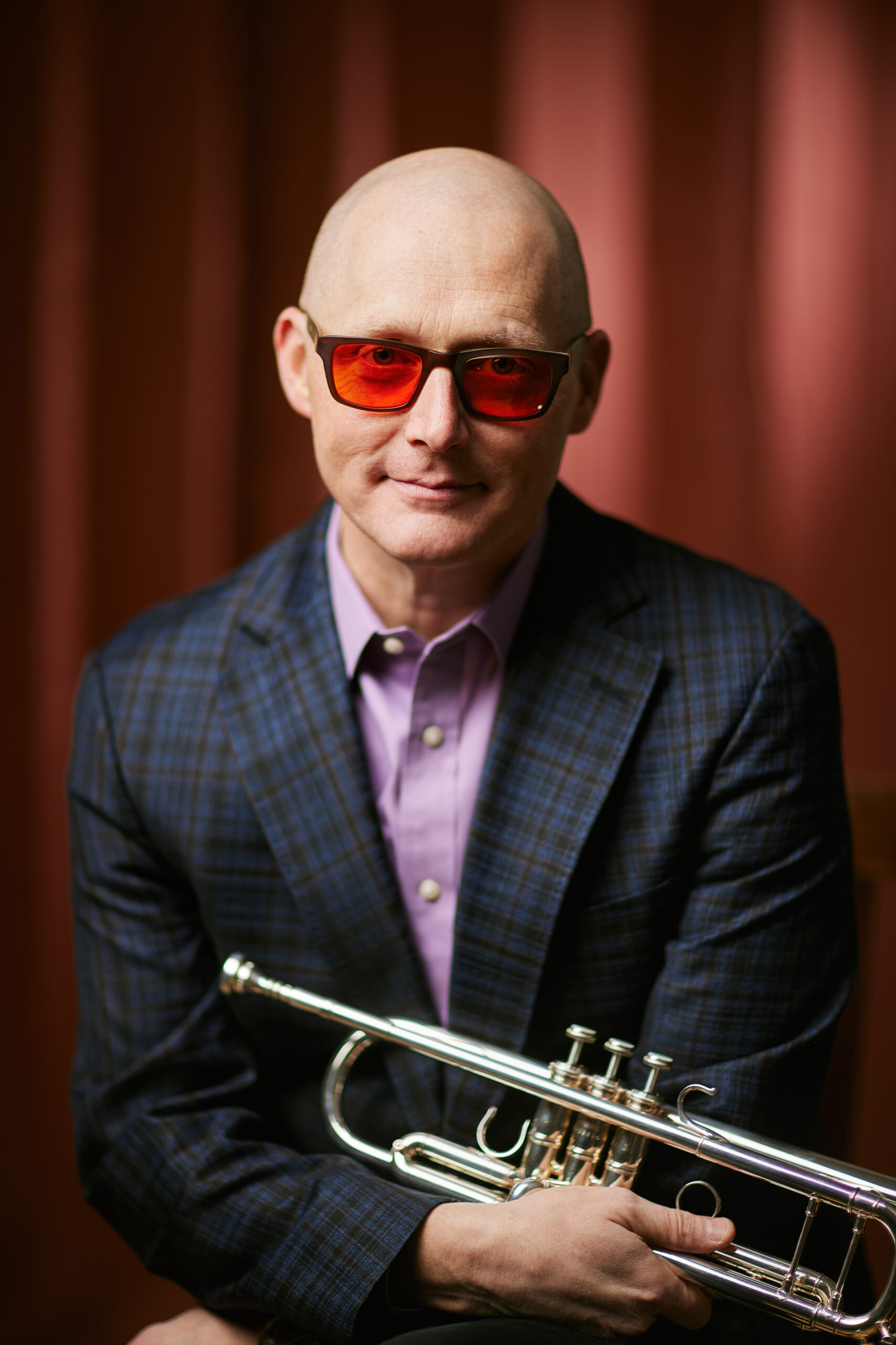Website for jazz trumpeter Thomas Marriott