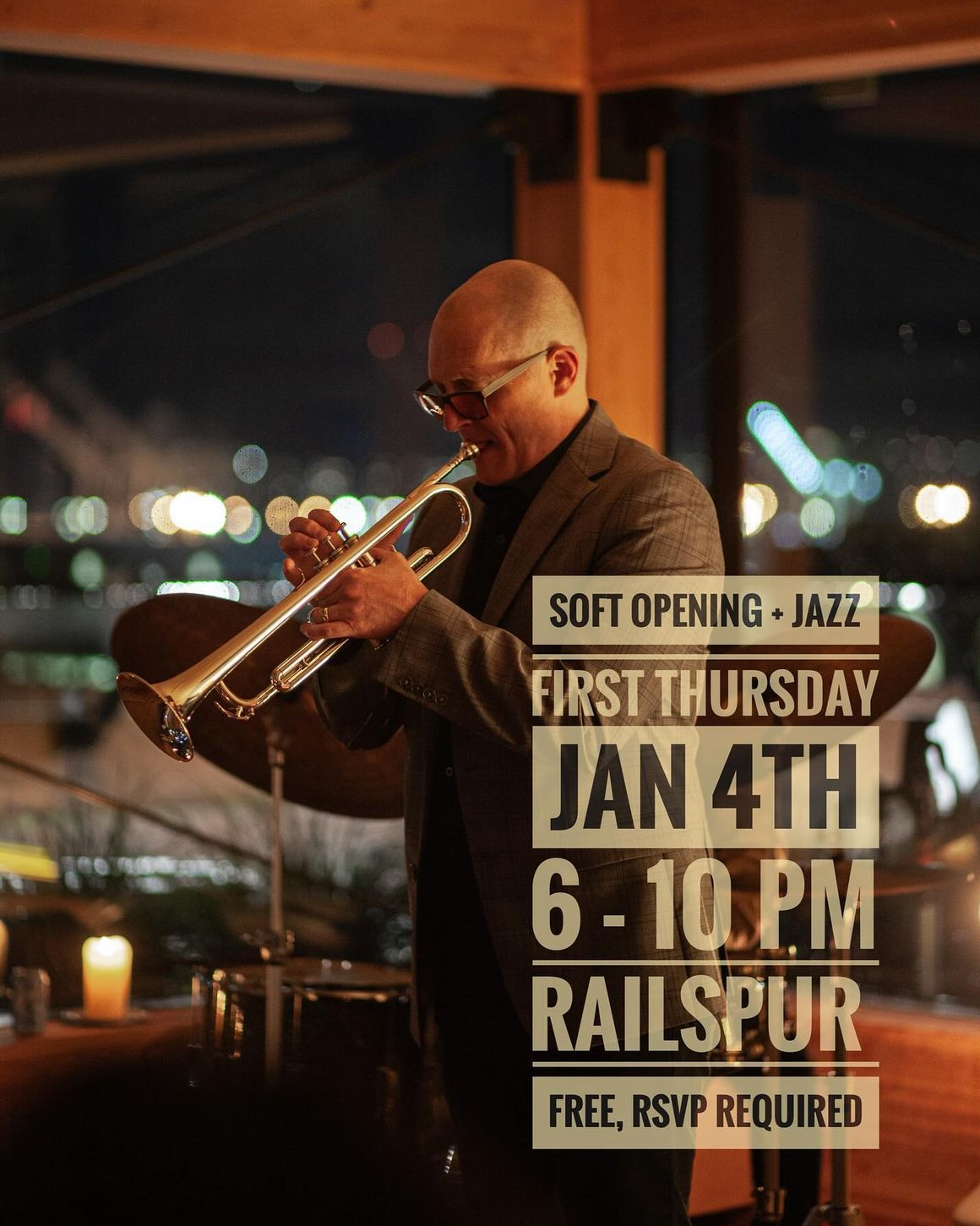 Website for jazz trumpeter Thomas Marriott