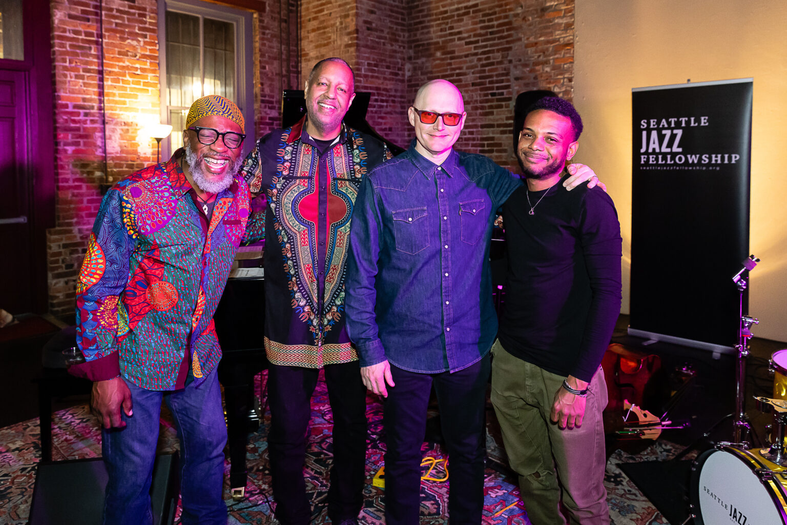 Website for jazz trumpeter Thomas Marriott