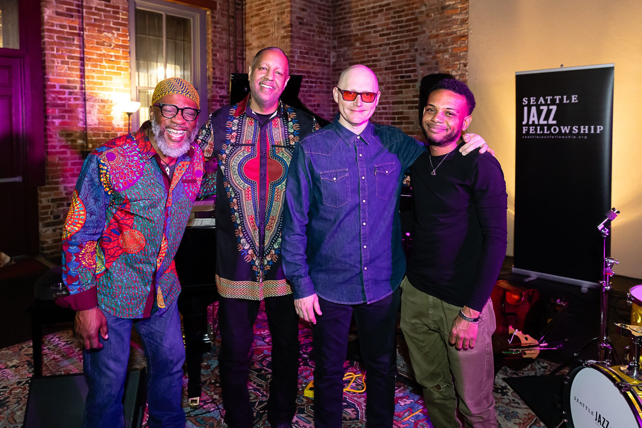 Website for jazz trumpeter Thomas Marriott